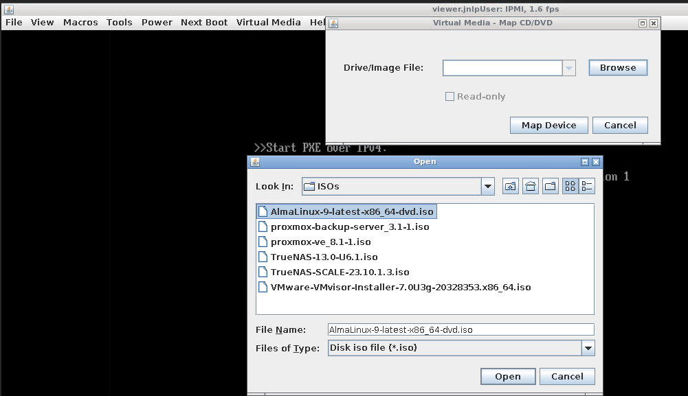 How to install a custom OS - Knowledgebase - Hive Data Center Inc.